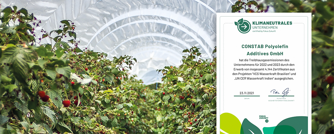 CONSTAB Masterbatches und Compounds - CONSTAB